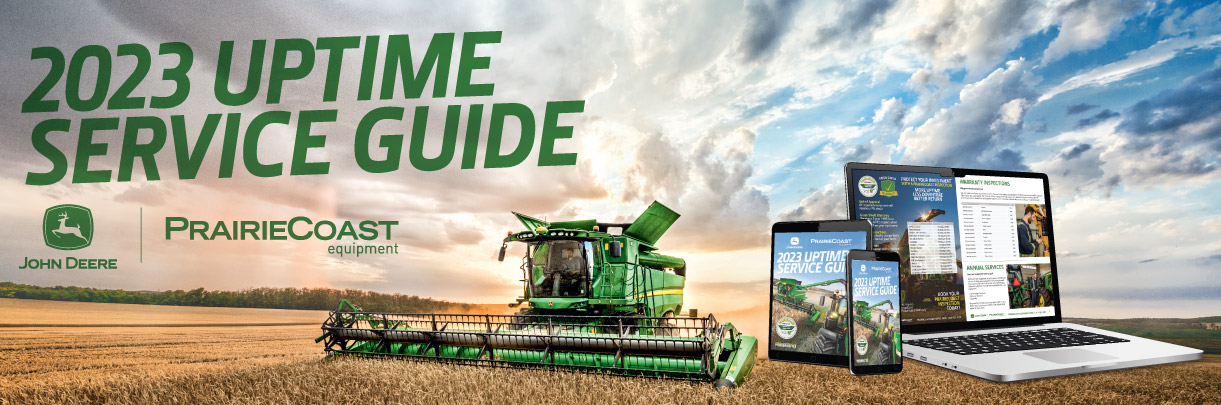 Uptime Service Guide | PrairieCoast Equipment